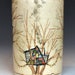 Handmade Aframe Style Ceramic Treehouse Tumbler or Utensil Cup - Etsy