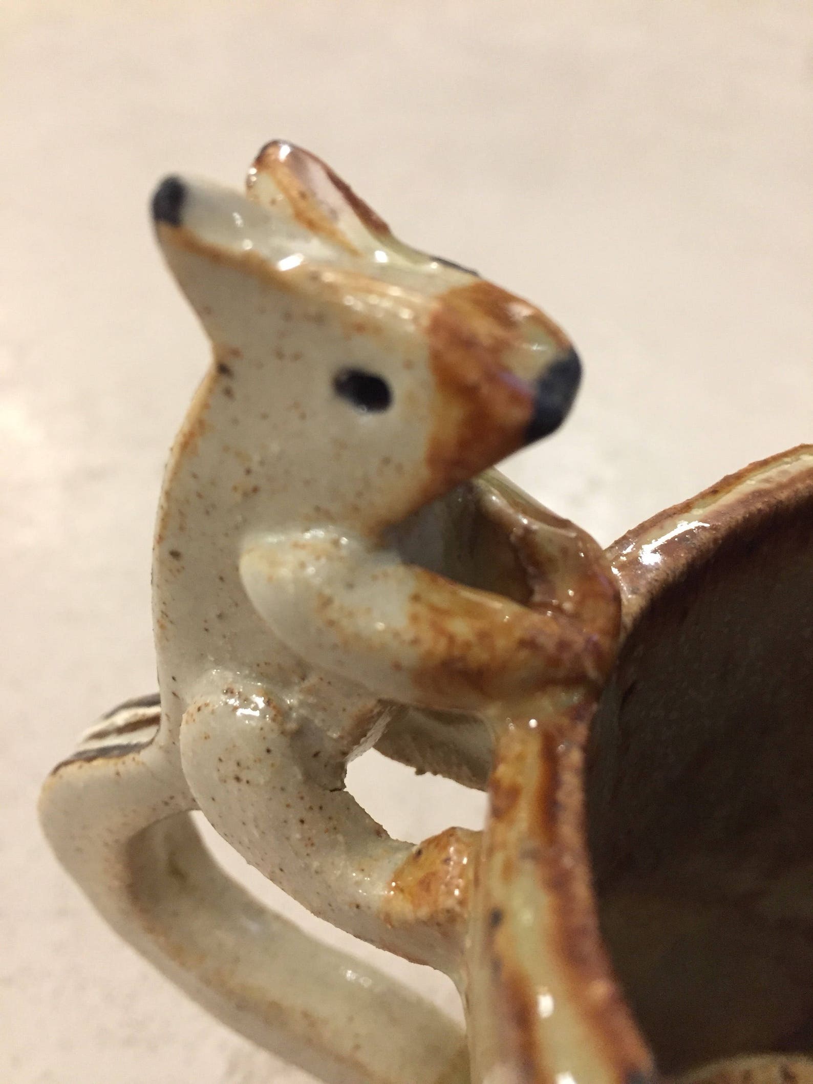 Handmade Chipmunk Mug | Etsy