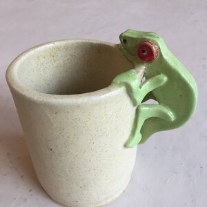 Handmade Lizard Mug or Pencil Cup - Etsy