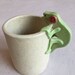 Handmade Lizard Mug or Pencil Cup - Etsy