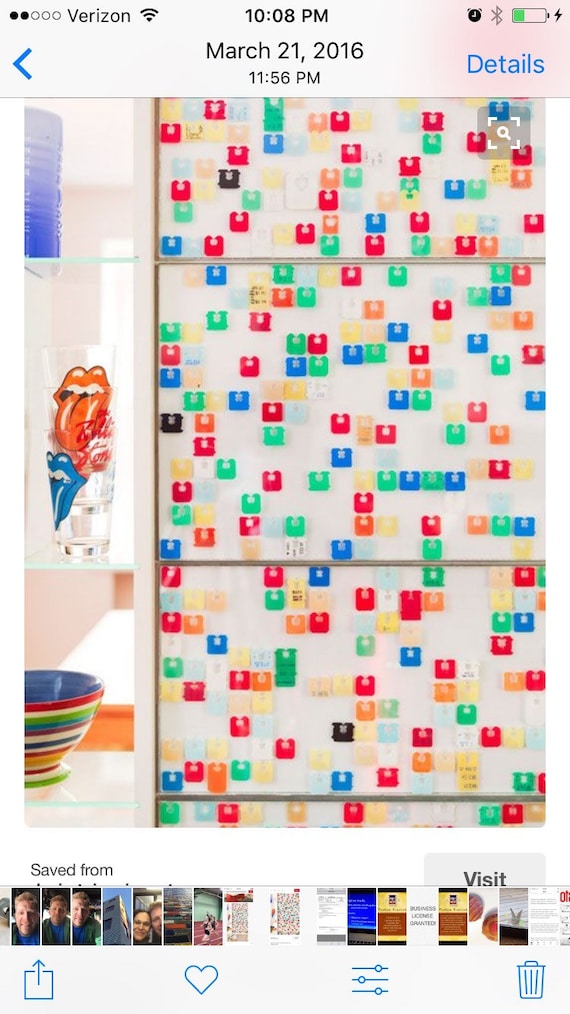 Plastic Bread Clip Panels - Etsy