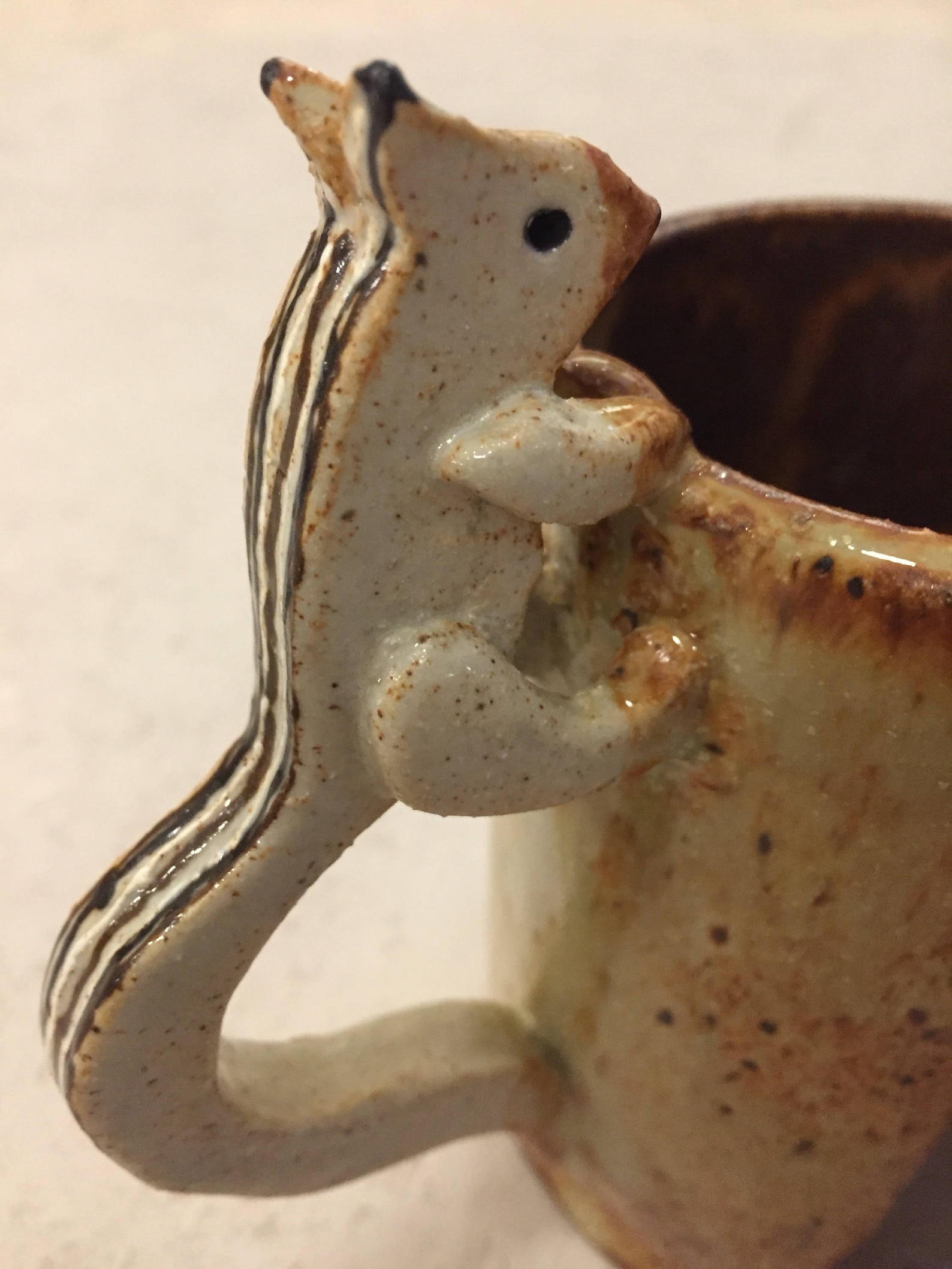 Handmade Chipmunk Mug | Etsy