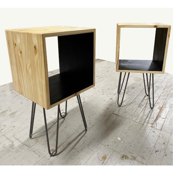 Upcycled End Tables - Etsy