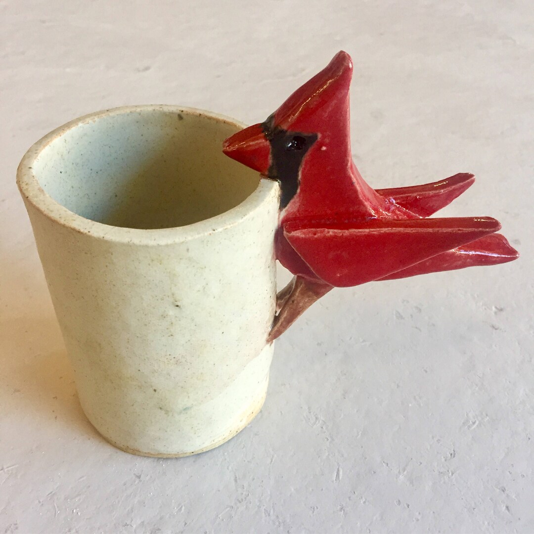 Cardinal Cup With Eggs - Etsy
