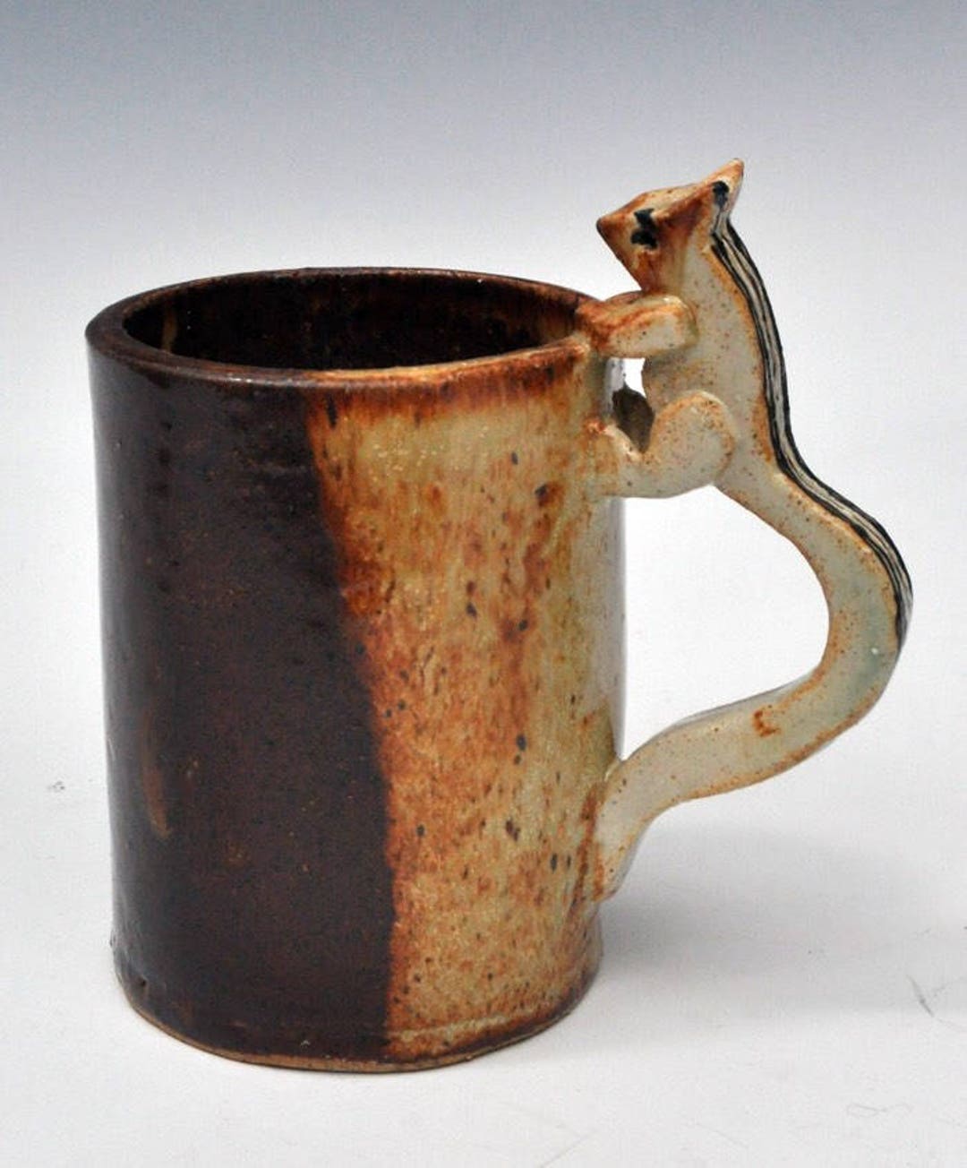 Handmade Chipmunk Mug - Etsy