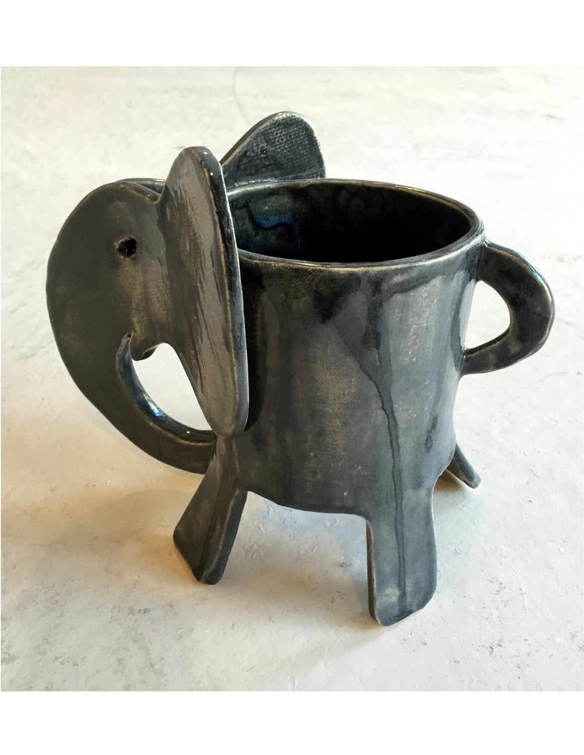 Handmade Elephant Snack Bowl or Centerpiece - Etsy