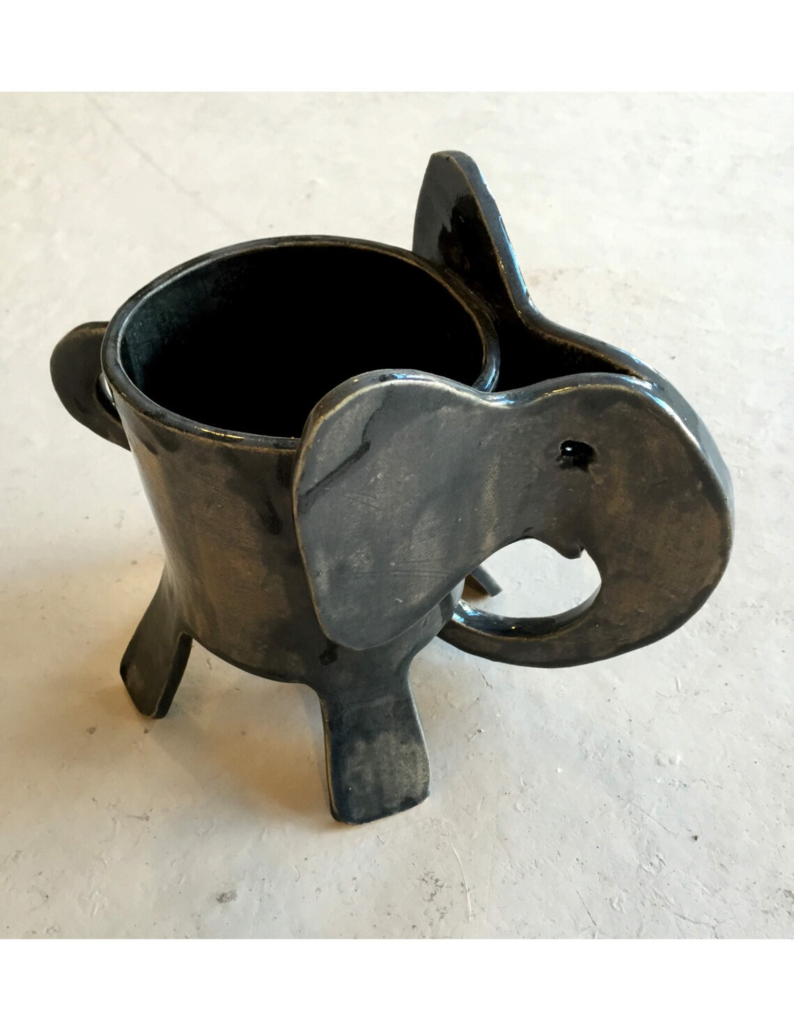 Handmade Elephant Snack Bowl or Centerpiece - Etsy