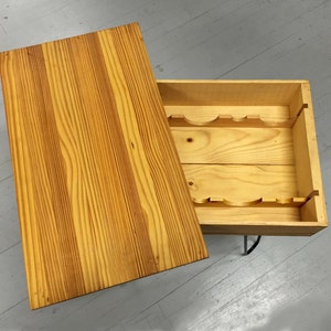 Wine Box Coffee or End Table - Etsy