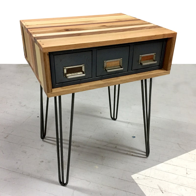 Upcycled End Tables - Etsy