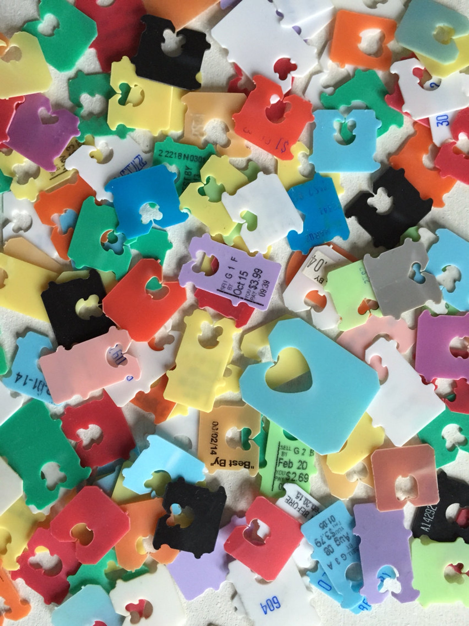 Plastic Bread Clip Panels - Etsy