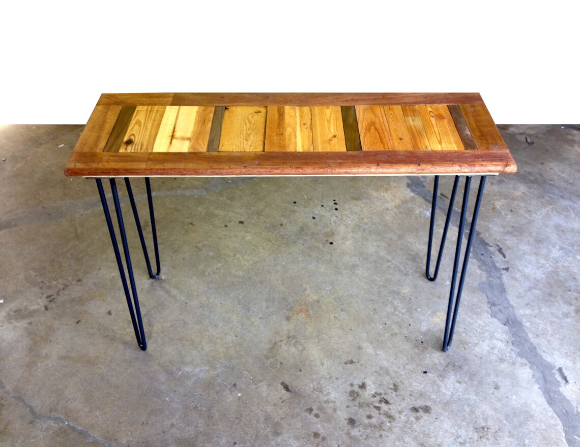 Assorted Reclaimed Wood Side Table or Sofa Table - Etsy