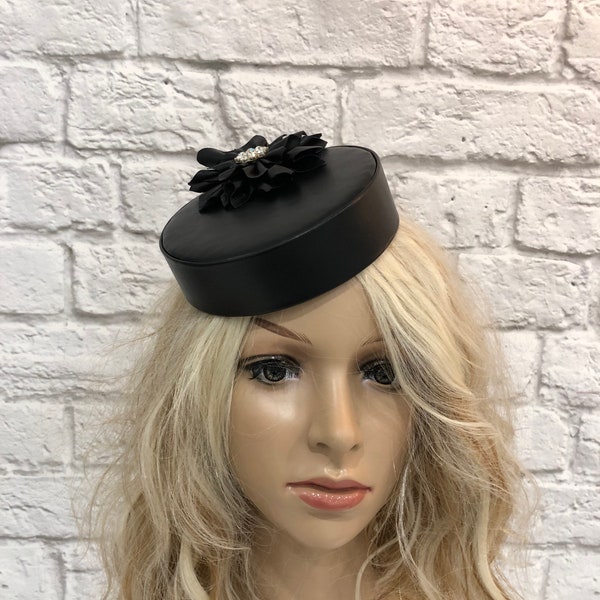 Pillbox Hat - Etsy