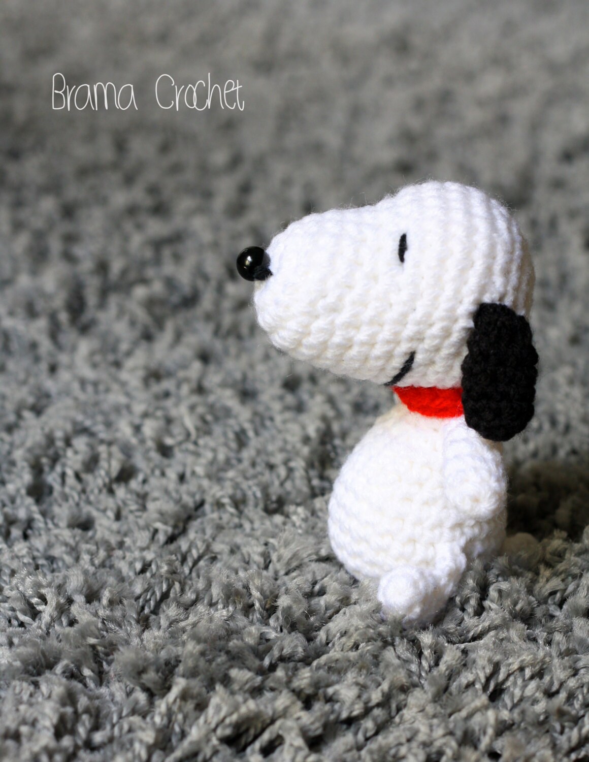 Snoopy. Kawaii Amigurumi Doll. Handmade Crochet Toy Plush | Etsy