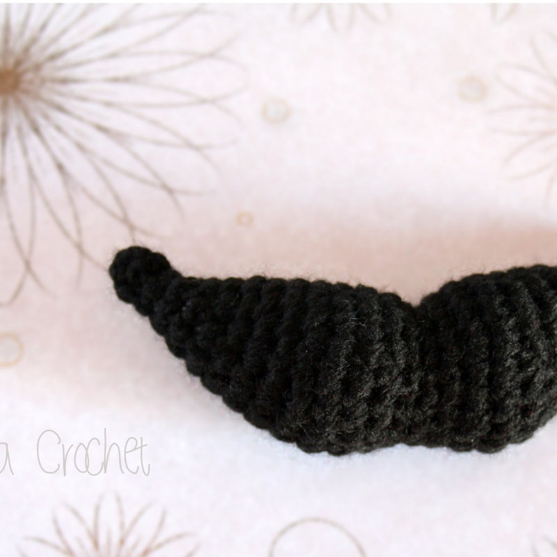 Moustache Plush - Etsy