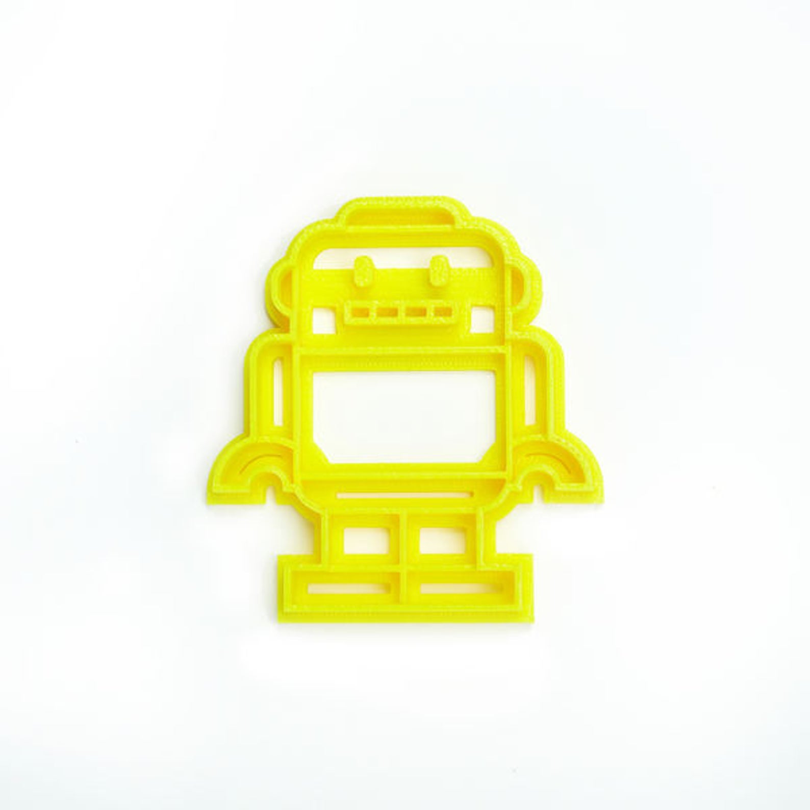3D Printed Robot Cookie Cutter - Etsy