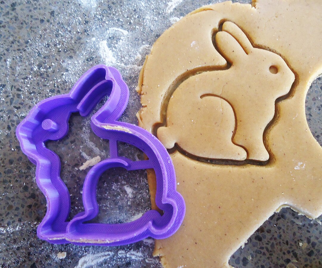 3D Printed Bunny Rabbit Cookie Cutter - Etsy
