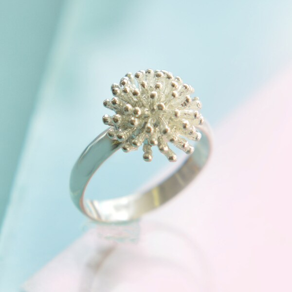 Dandelion Ring - Etsy