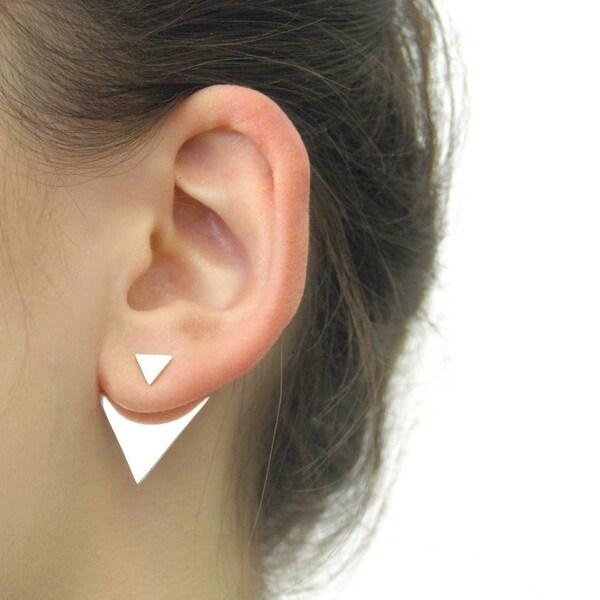 Triangle Ear Jacket - Etsy