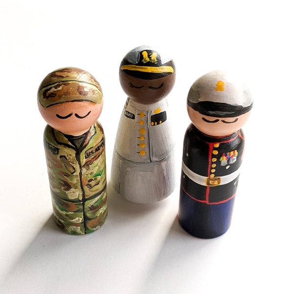 Army Doll - Etsy