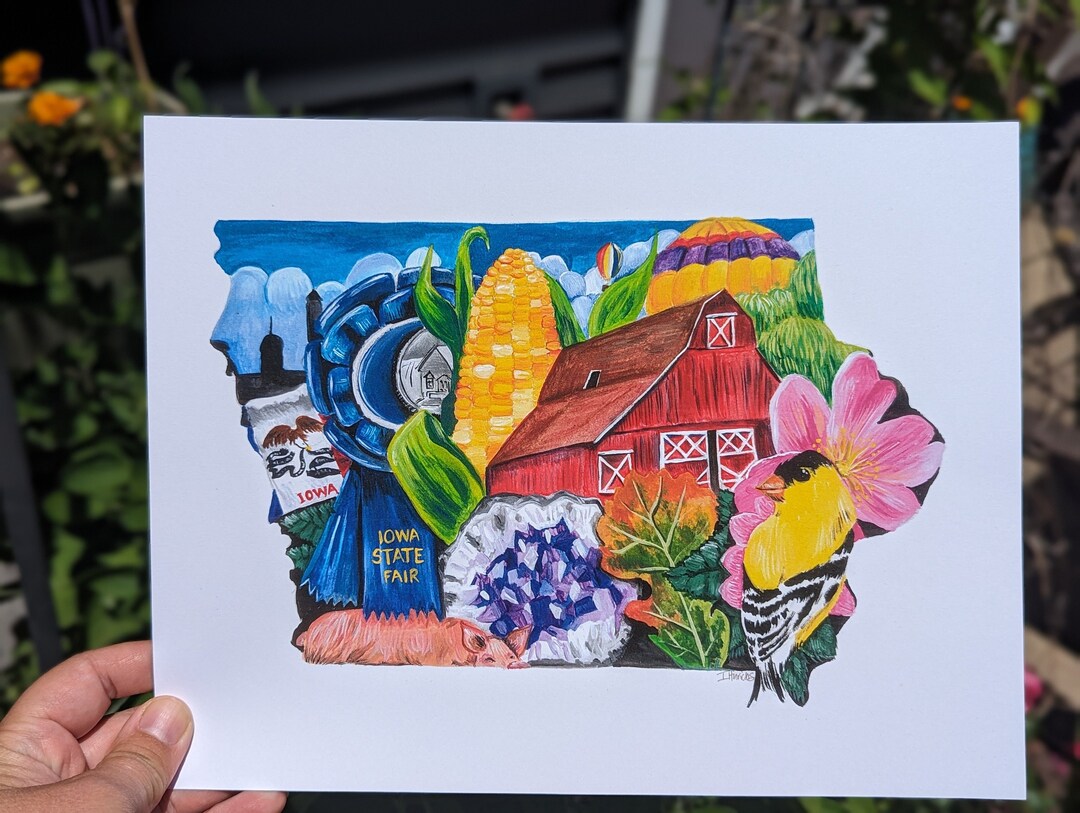 State of Iowa | State Bird | Goldfinch | Iowa | Des Moines State ...