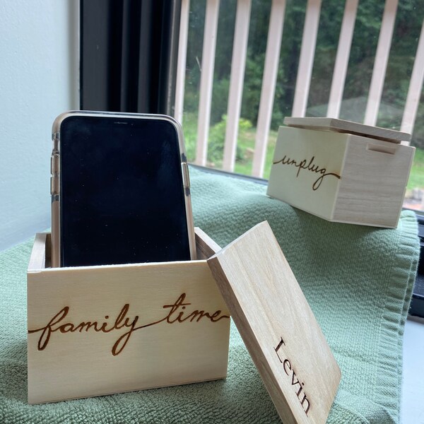 Cell Phone Box - Etsy
