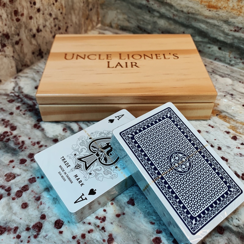 Personalized Deck of Cards - Etsy