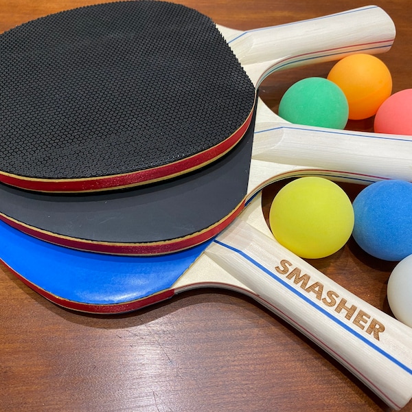 Personalized Ping Pong Paddle - Etsy