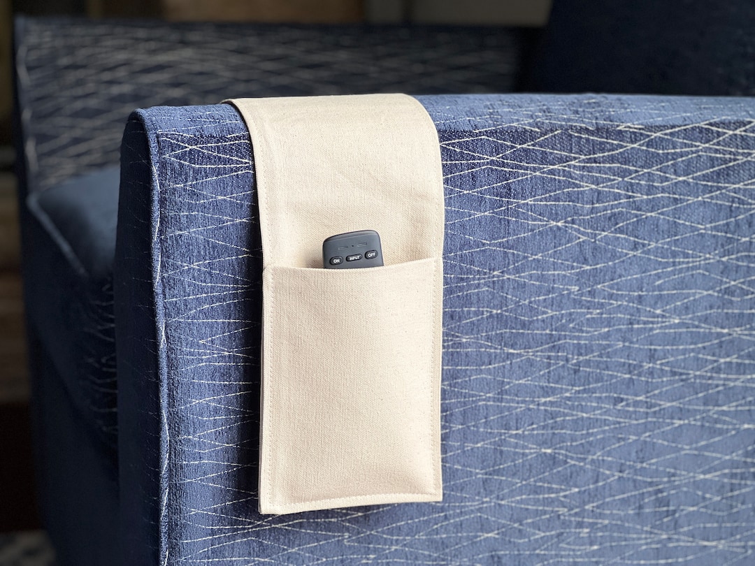 Remote Control Caddy for Armrest, 7 Colors Available, Cell Phone Holder ...