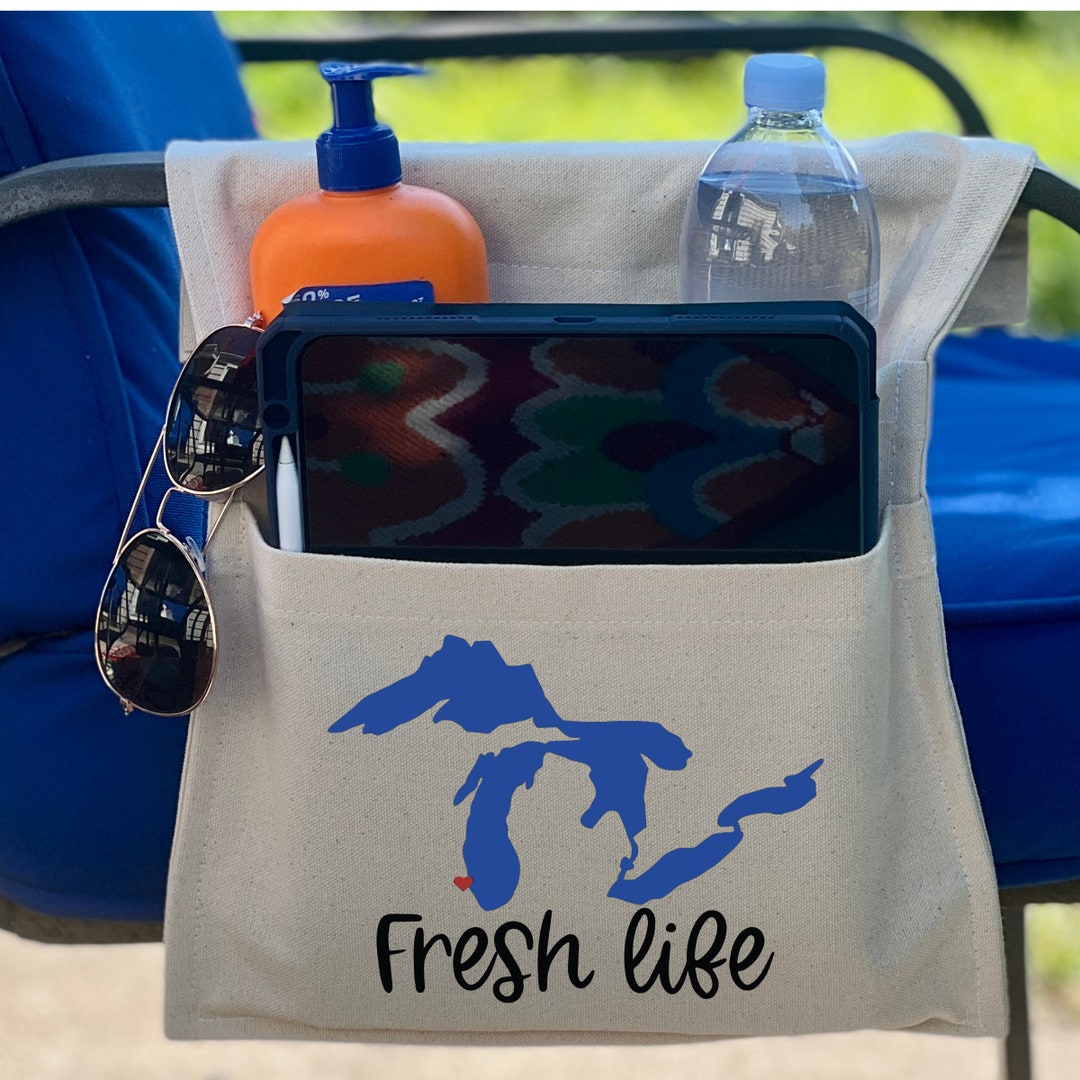 Great Lakes Gift Camping Chair Caddy, Lounge Chairs, Beach Chairs ...