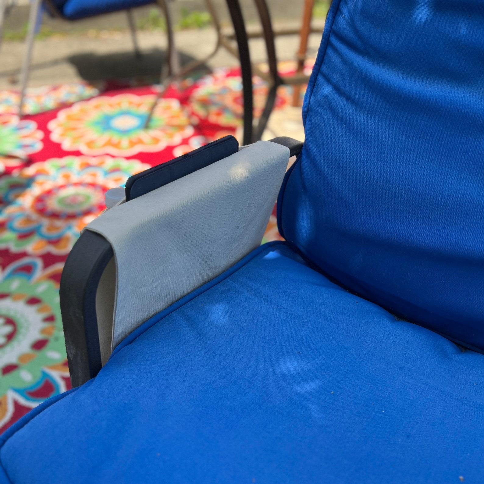 Chair Caddy, Camping Chair Caddy, Lounge and Beach Chair Caddy, You Don ...
