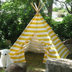 Teepee Sewing Pattern Suitable for Striped Fabrics, Easy to Sew ...