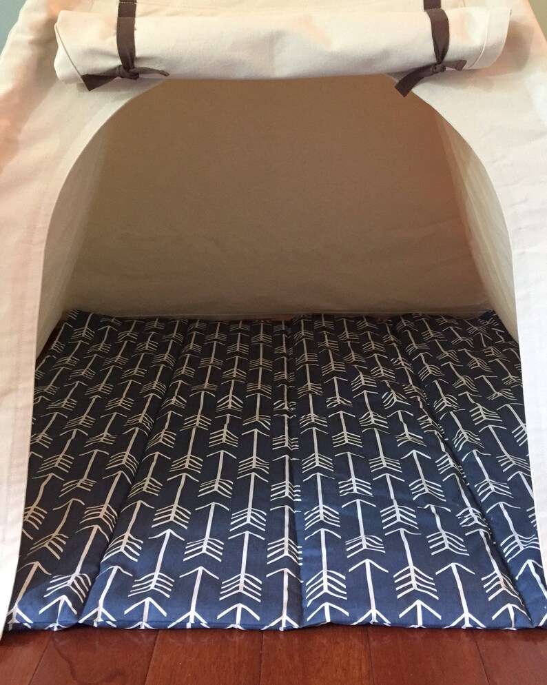 Kids Teepee Mat Four Sizes Kids Play Tent Mat Quilted - Etsy