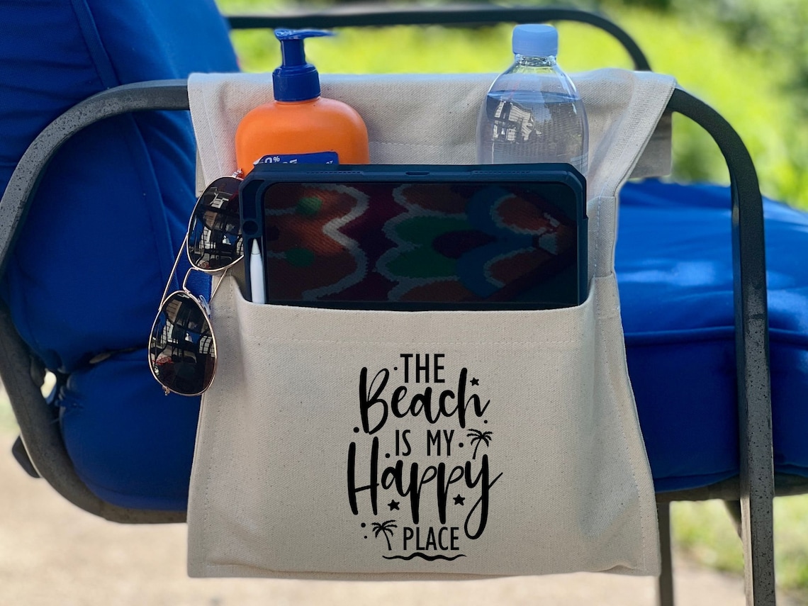 Chair Caddy for Lounge Chairs, Beach Chairs, Camping Chairs, Walkers ...