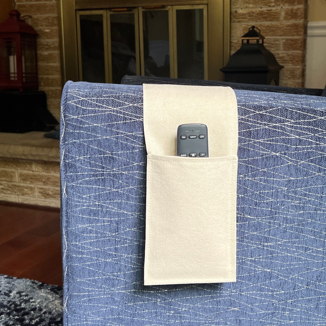 Remote Control Caddy Extra Long for Larger Armrests, 7 Colors Available ...