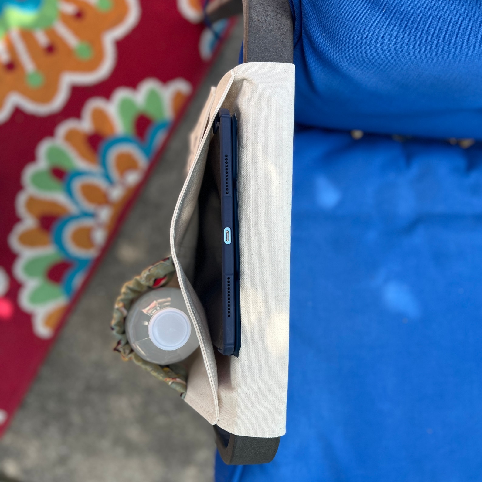 Chair Caddy, Camping Chair Caddy, Lounge and Beach Chair Caddy, You Don ...
