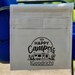 Personalized Chair Caddy for Camping Friends, Lounge Chairs or Beach ...
