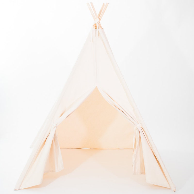 Indoor Play Tent Canvas - Etsy