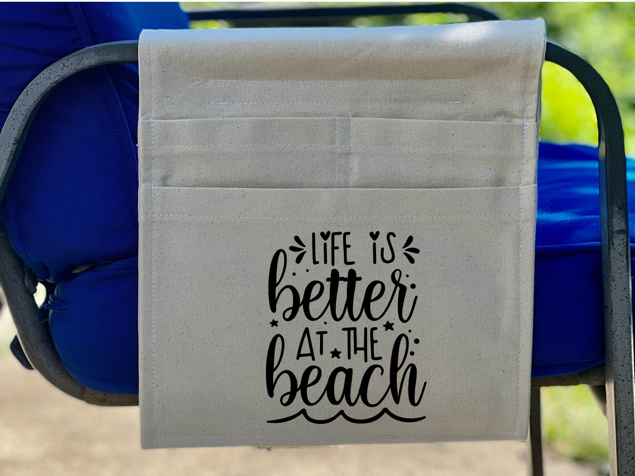 Armrest Chair Organizer for Lounge Chairs Beach Chairs - Etsy