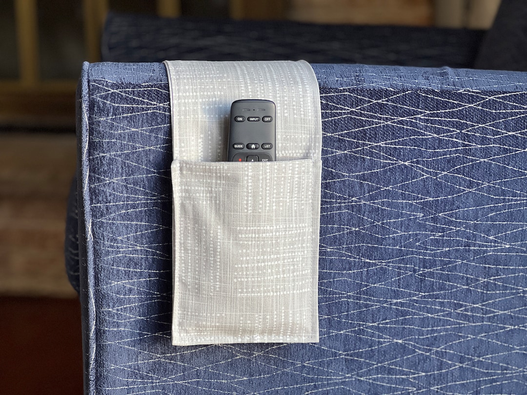 Armrest Remote Control Caddy, Cell Phone Holder, Couch Caddy, Living ...