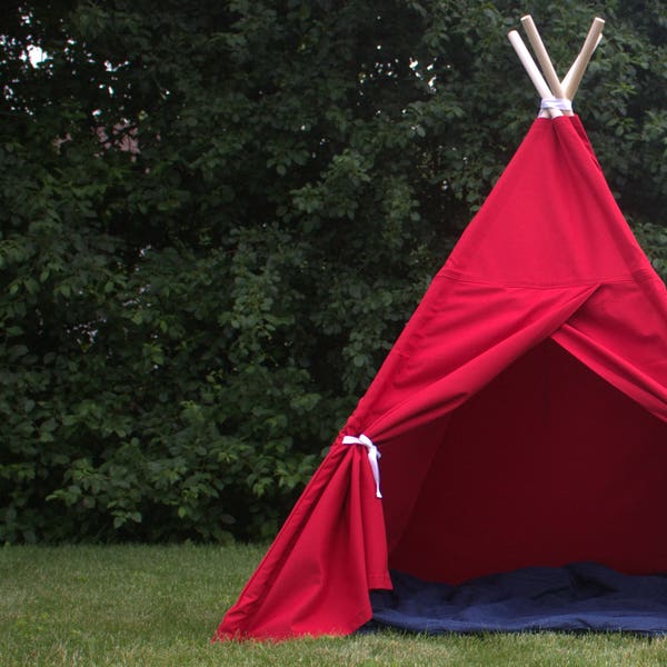 Kids Teepee - Etsy