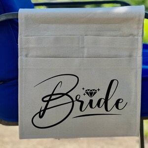 Chair Caddy for Camping Chairs, Lounge Chairs or Beach Chairs, Bride ...