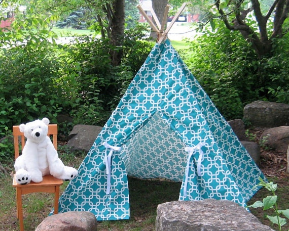 Teepee Pattern for Chevron Fabrics or Fabrics With Large - Etsy