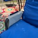 Personalized Chair Caddy, Camping Chair Caddy, Lounge and Beach Chair ...