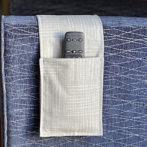 Armrest Remote Control Caddy, Cell Phone Holder, Couch Caddy, Living ...