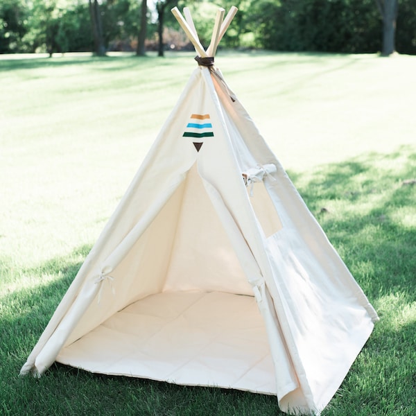 Canvas Teepee - Etsy