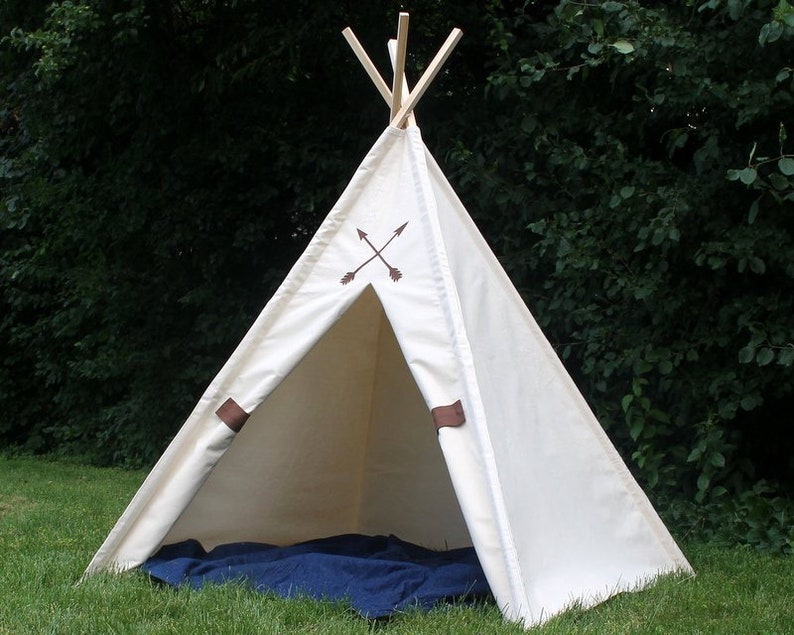 Larger Size Canvas Teepee Tent, Party Teepee, Three Great Sizes to ...