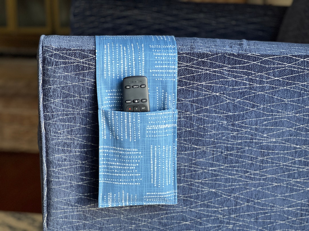 Armrest Remote Control Caddy, Cell Phone Holder, Couch Caddy, Living ...