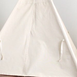 Organic Canvas Sauna Tent Teepee, Red Light Tent, Three Sizes, Light ...