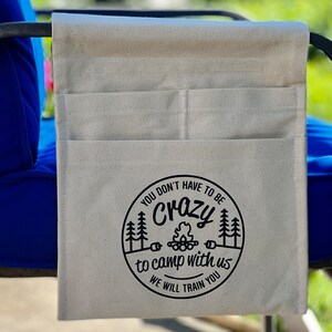 Camping Chair Caddy for Camping, Lounge or Beach Chairs, You Don't Have ...