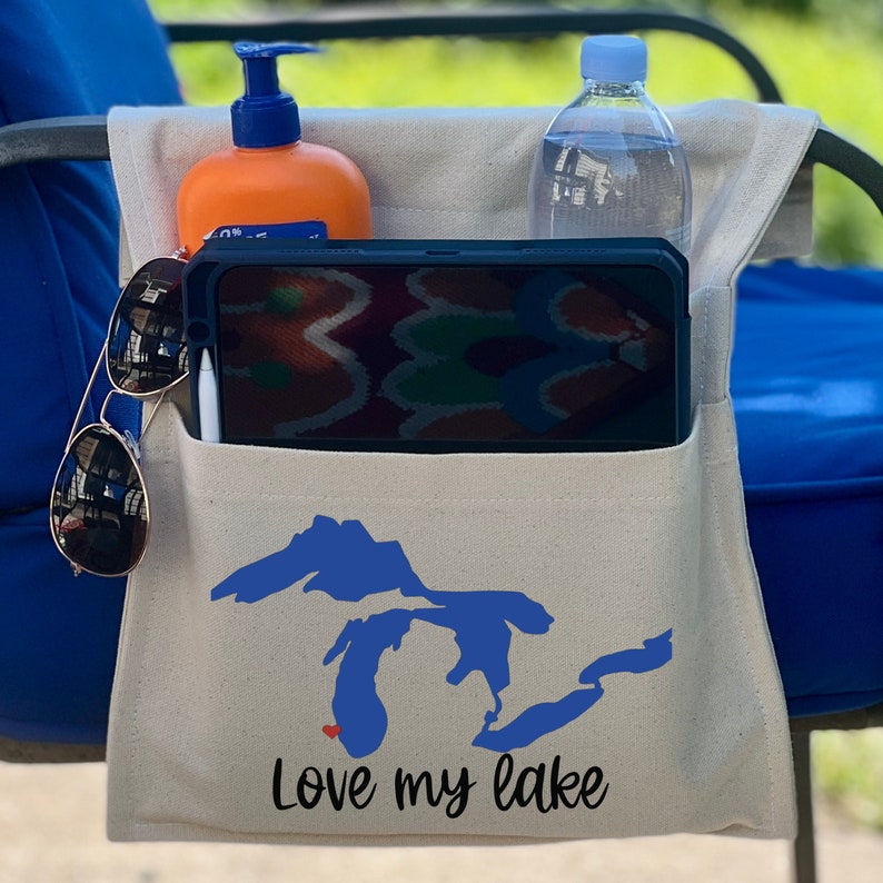 Great Lakes Gift Camping Chair Caddy, Lounge Chairs, Beach Chairs ...
